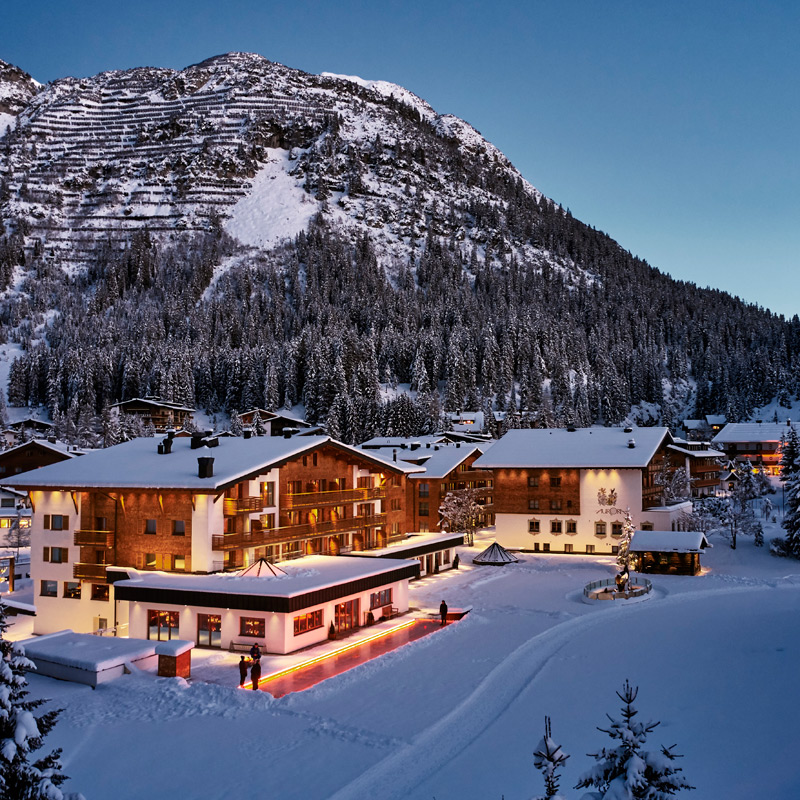 Your best contact Hotel Auriga ****S in Lech at the Arlberg